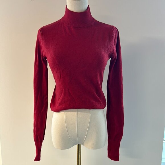 Sweaters | Becool Red Turtleneck Sweater | Poshmark